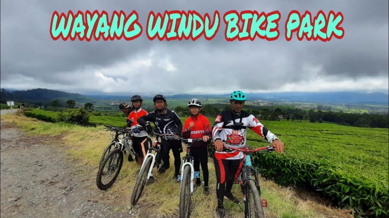 WAYANG WINDU BIKE PARK - YouTube