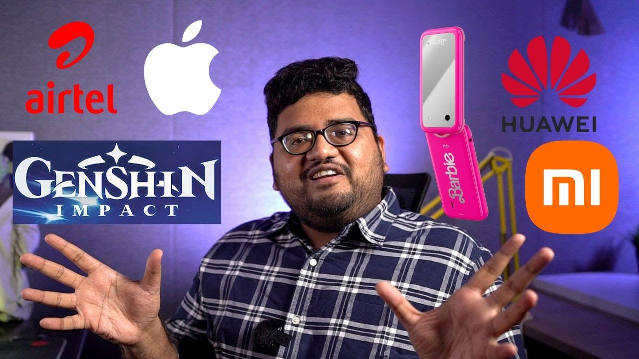 Xiaomi Button-less Smartphone! HMD Barbie Phone Retro Flip Phone ...