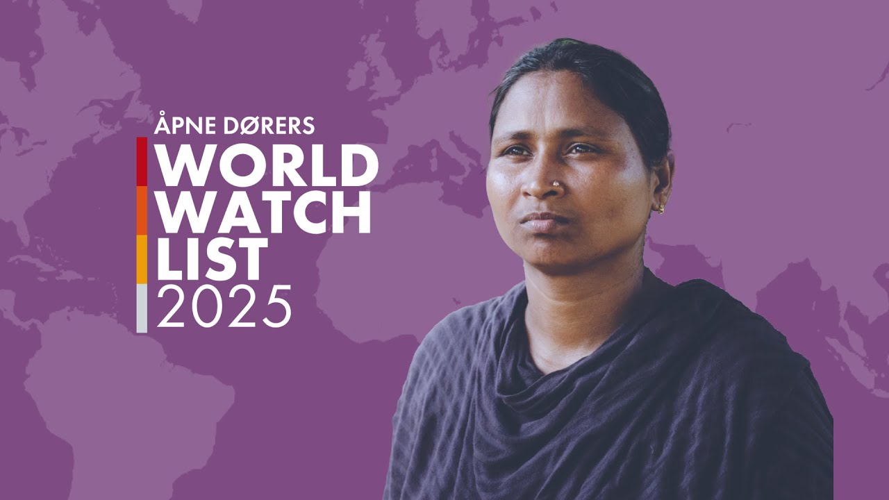 Lansering av World Watch List 2025 - YouTube