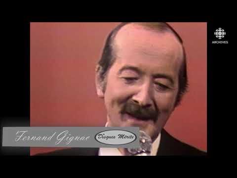 Fernand Gignac chante : Donnez moi des roses - YouTube