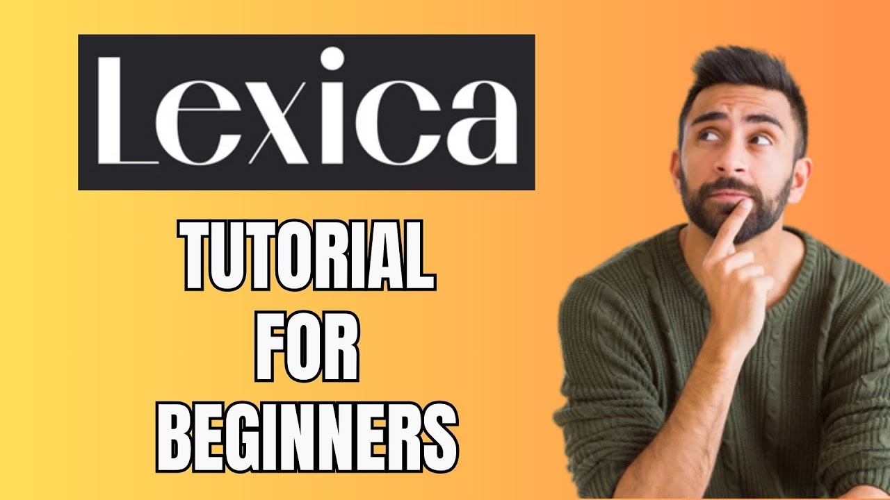 Lexica.art Tutorial | How to Use Lexica for Art AI Image Generation ...