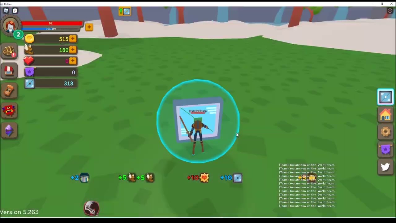 Roblox Giant Simulator Script (AutoFarm, AutoCollect Event Tokens ...