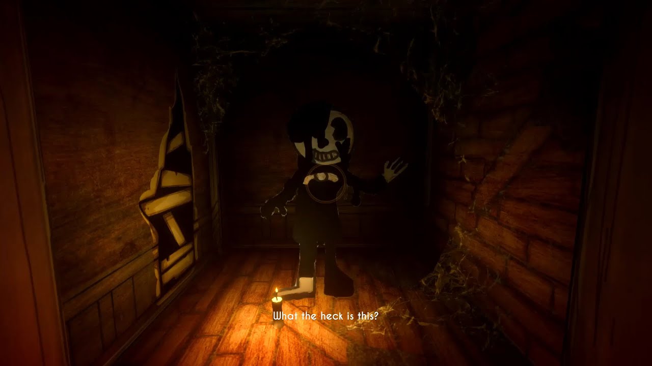 Bendy and the Ink Machine: Realistic Edition (Chapters 1-2) - YouTube