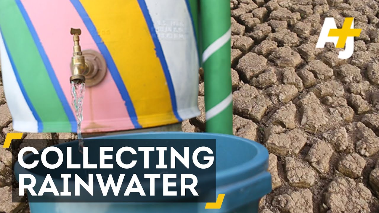 Favela Water Crisis: How To Collect Rainwater In A Drought - YouTube