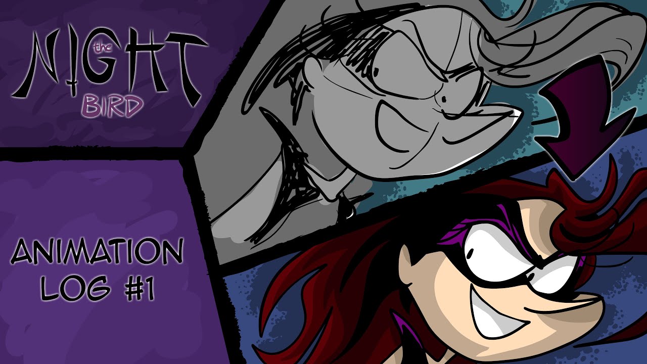 The Night Bird - Animation Log #1 - YouTube