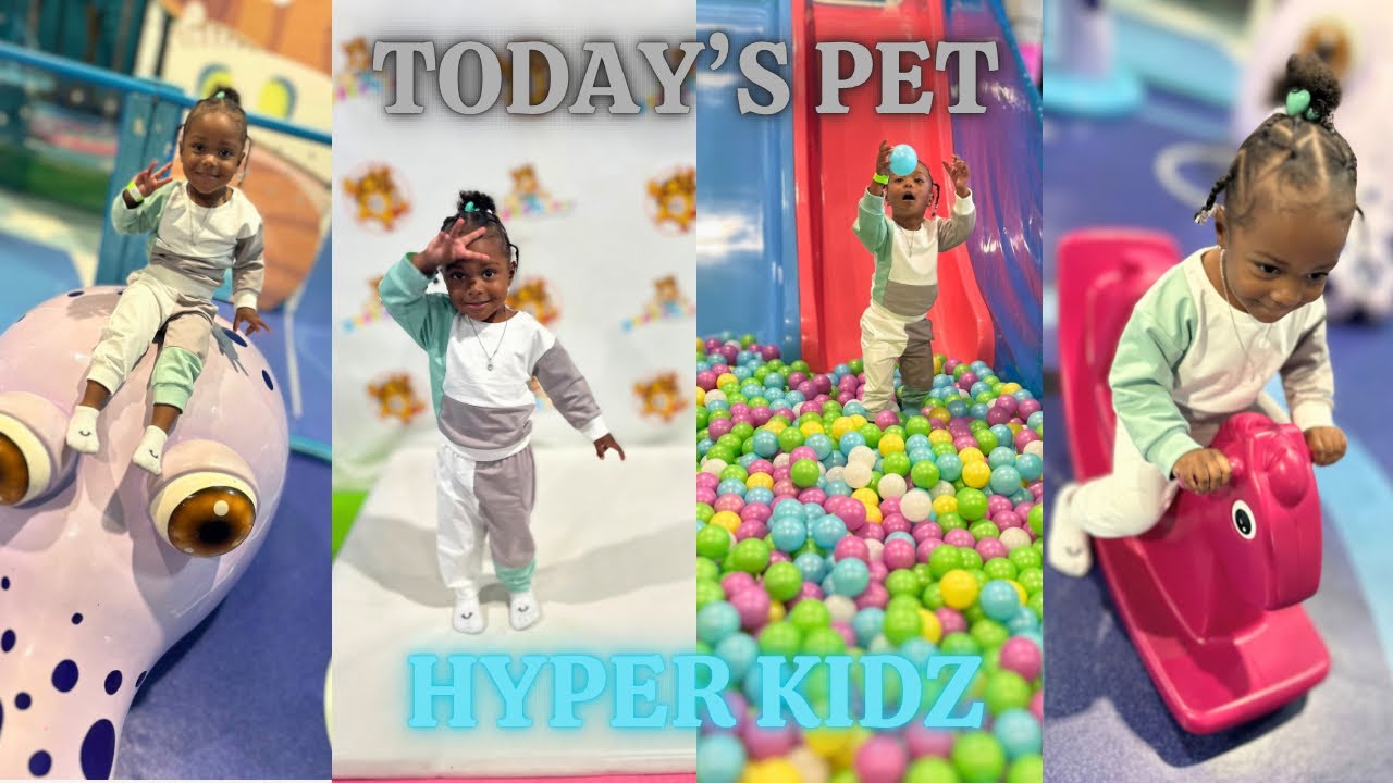 HYPER KIDZ & TODAY’S PET| Spend The Day With Me and My Toddler - YouTube