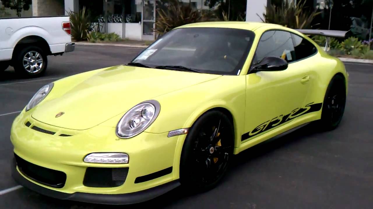 Custom Factory Painted 997.2 GT3 RS - YouTube