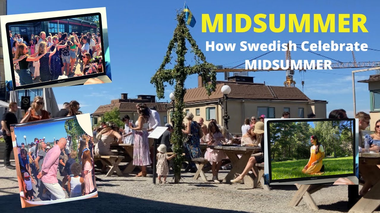 MIDSUMMER in Sweden For the 1st Time.. MIDSUMMER traditions & the ...