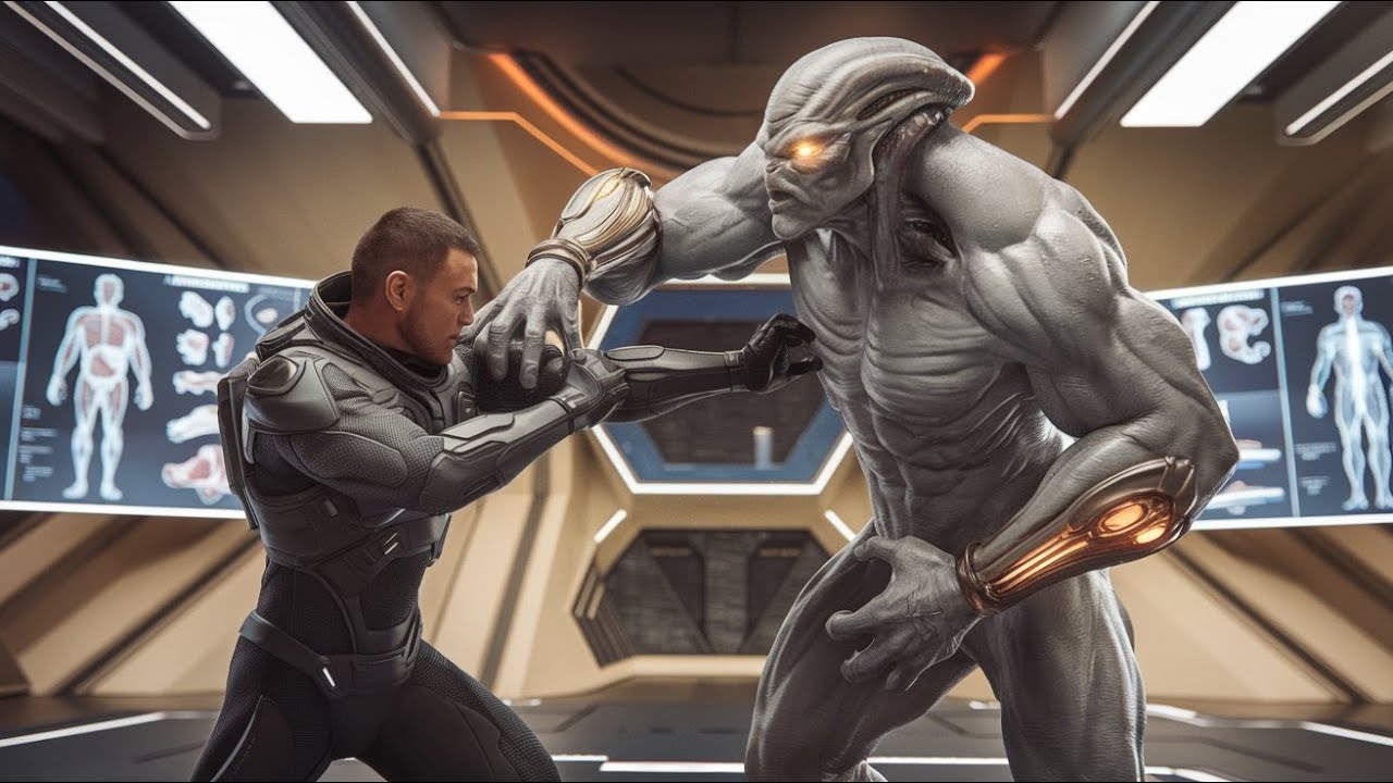 Alien Fighting Techniques Taught to Humans—The Unexpected Results - YouTube