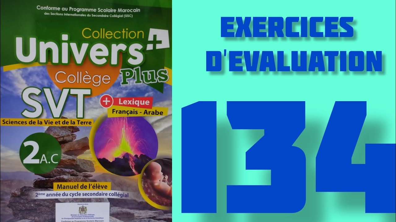 univers plus svt 2 ac page 134#univers_plus_svt_2ac_page134 - YouTube