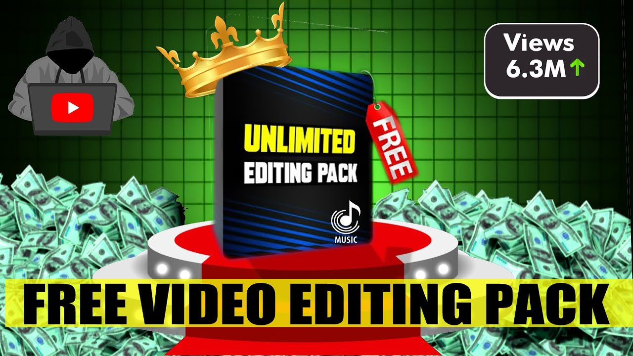 FREE Video Editing Super Pack 🔥 FREE Editing Pack 🔥 - YouTube