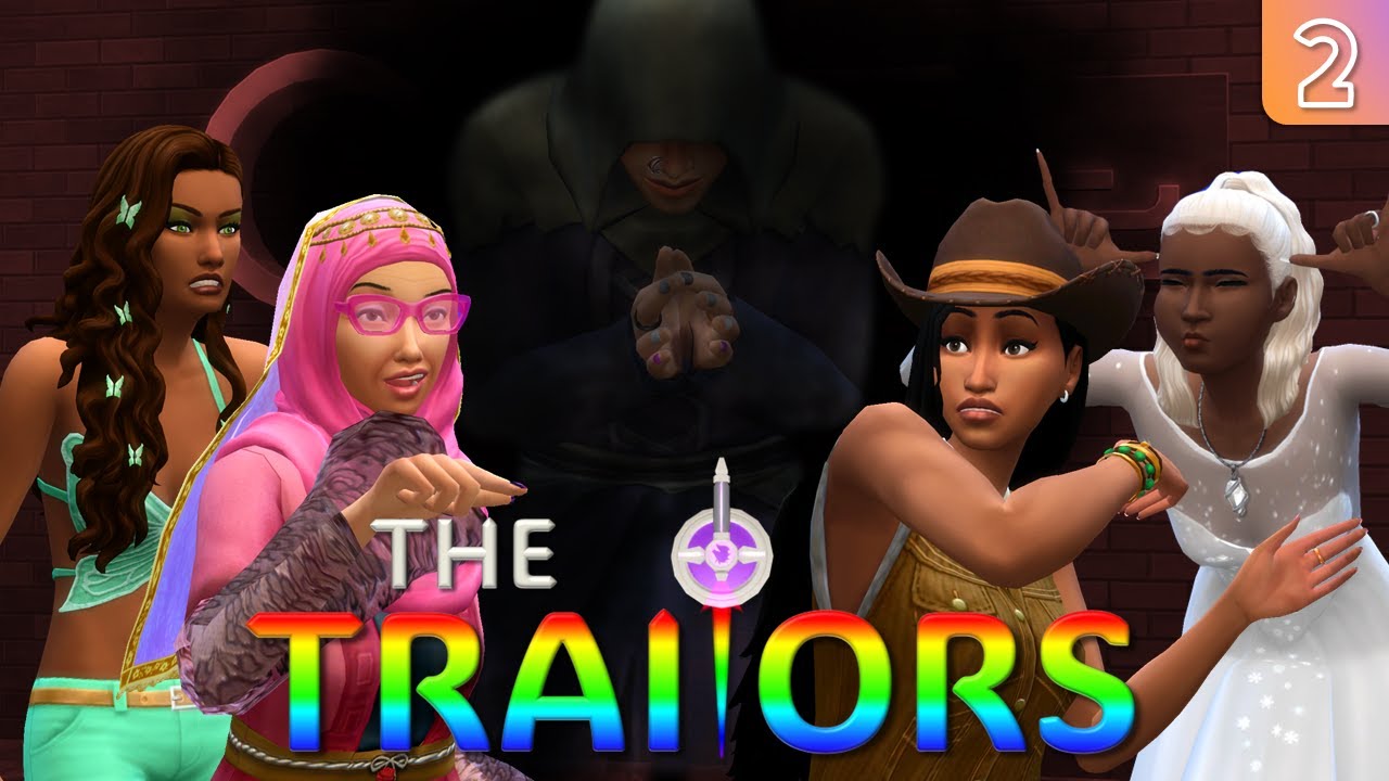 MURDER AND MADNESS! | The Traitors EP02 | The Sims 4 - YouTube