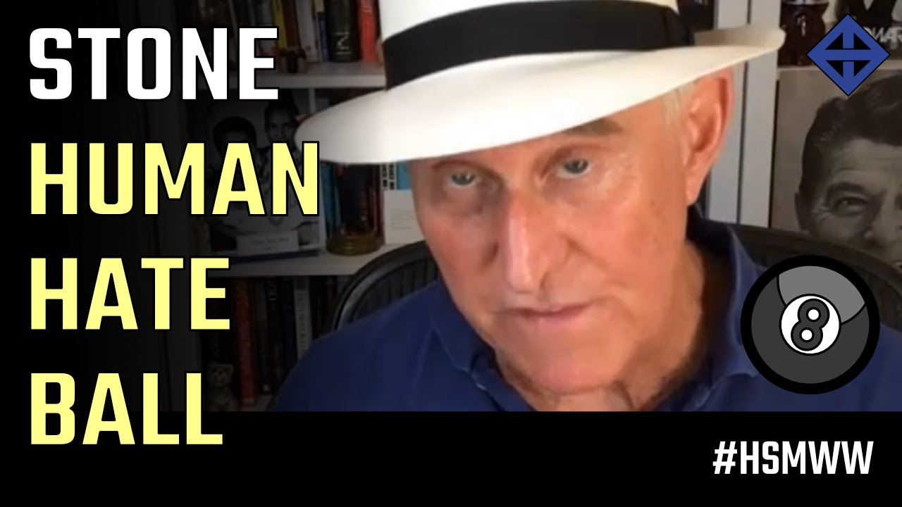 Human hate ball Roger Stone on Mike Lindell's RNC chair bid: Outlook not so good 🎱 - YouTube