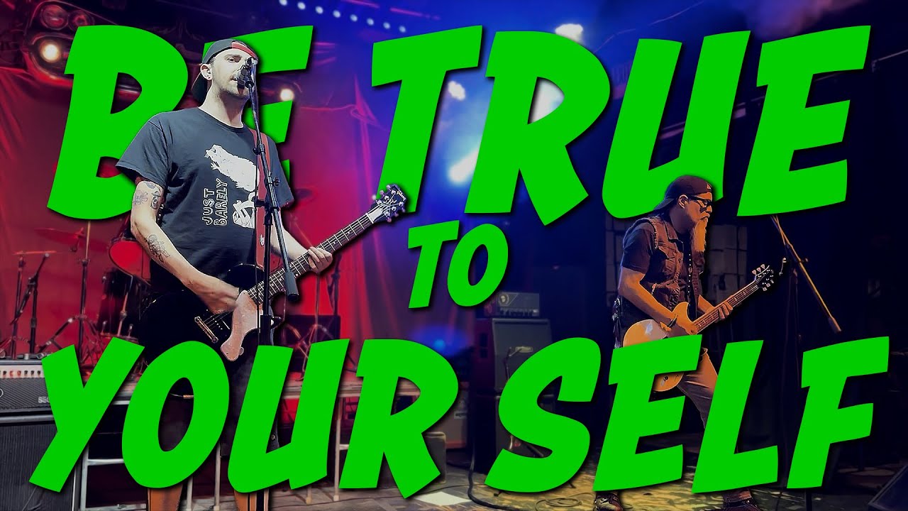 Stay true to your self: "Screech" by Middle Finger Drive - YouTube