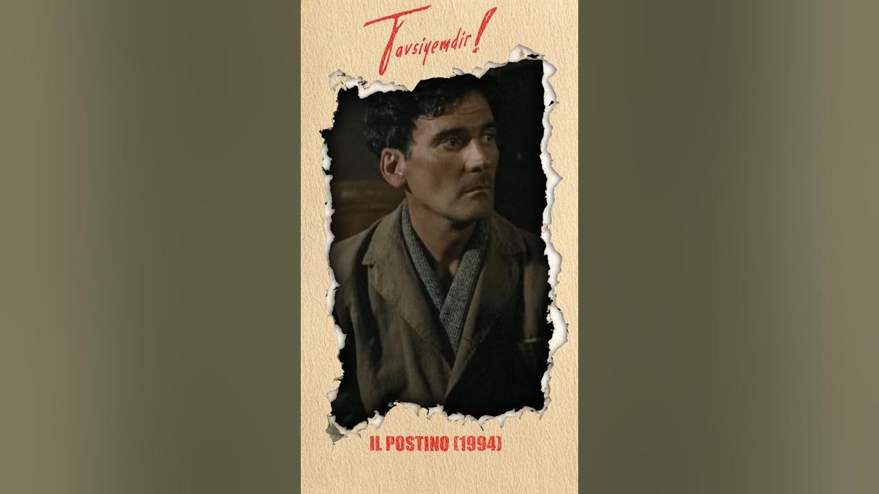 Il Postino: Güzellik Arayışı! #film #italian #şiir #güzellik - YouTube