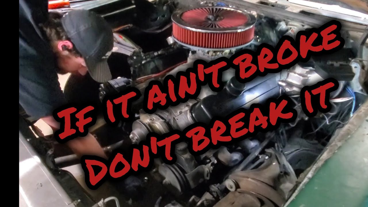 If it ain't broke, don't break it. Final engine assembly. - YouTube