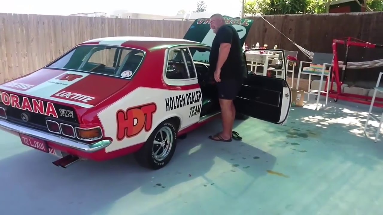 PETER BROCK No.1 Tribute car - YouTube