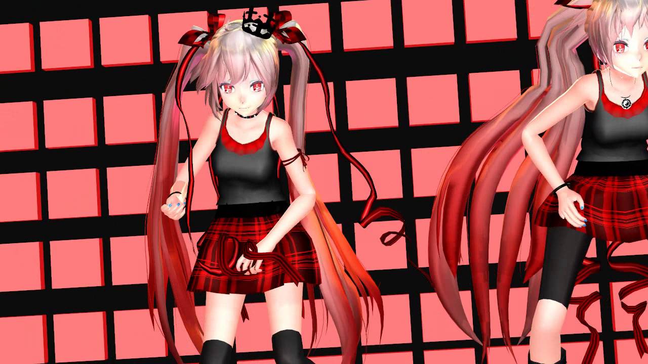 【MMD】Rather Be (motion download) - YouTube