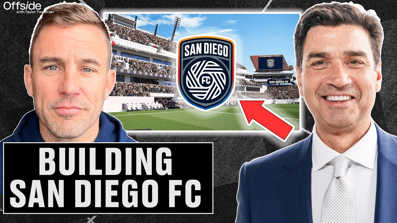 Tom Penn Explains The Process Of Building San Diego FC - YouTube