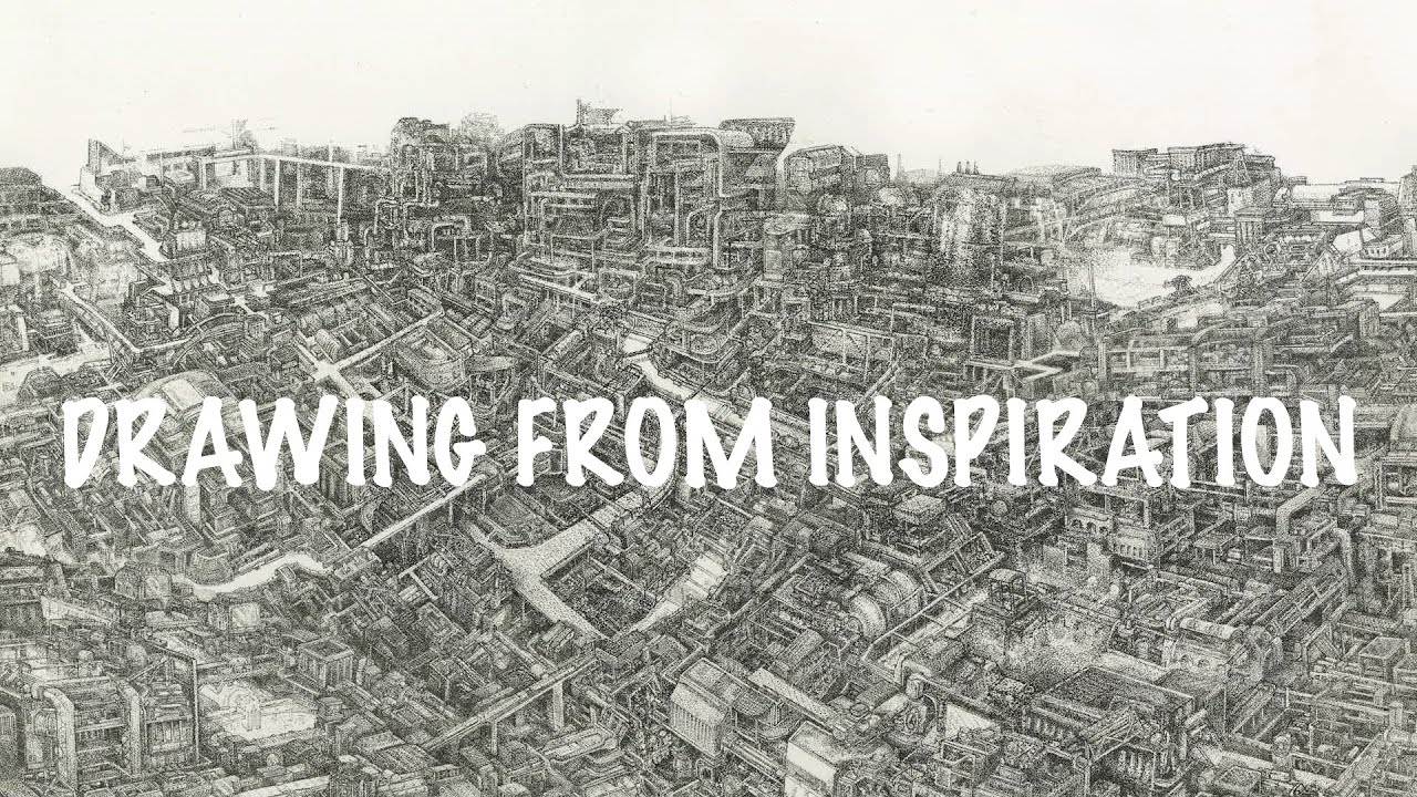 Drawing from Inspiration - YouTube
