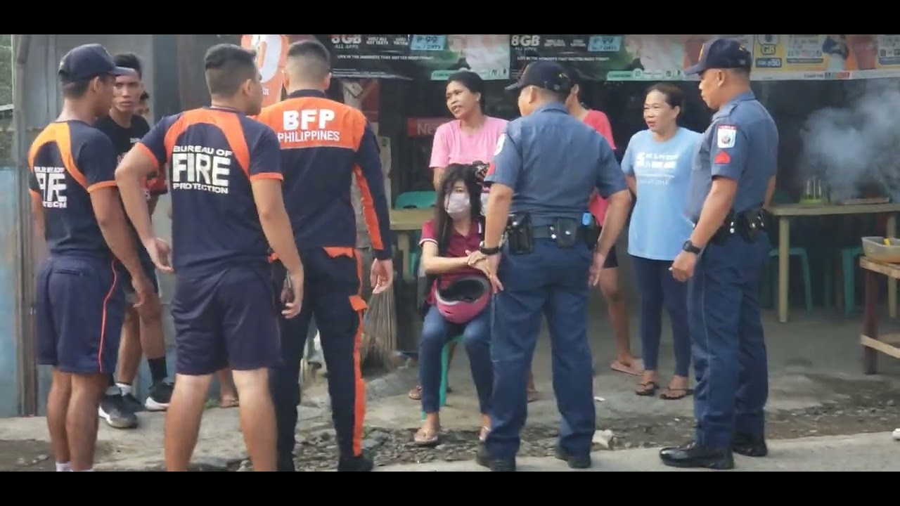 Dalawa ang biktima ng insidenting nangyari sa Brgy San Jose Dingle ...