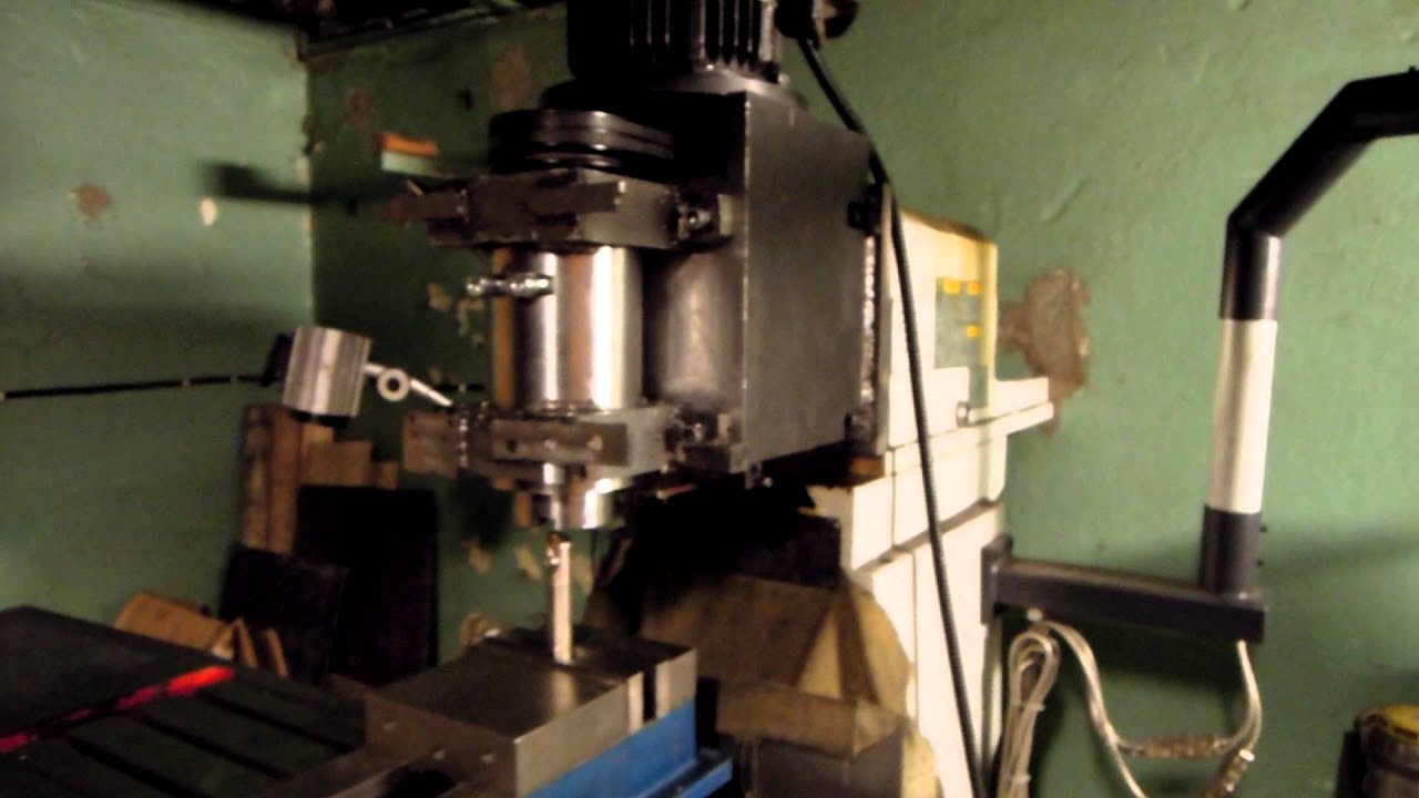 Spindle 3600rpm test run 1 - YouTube