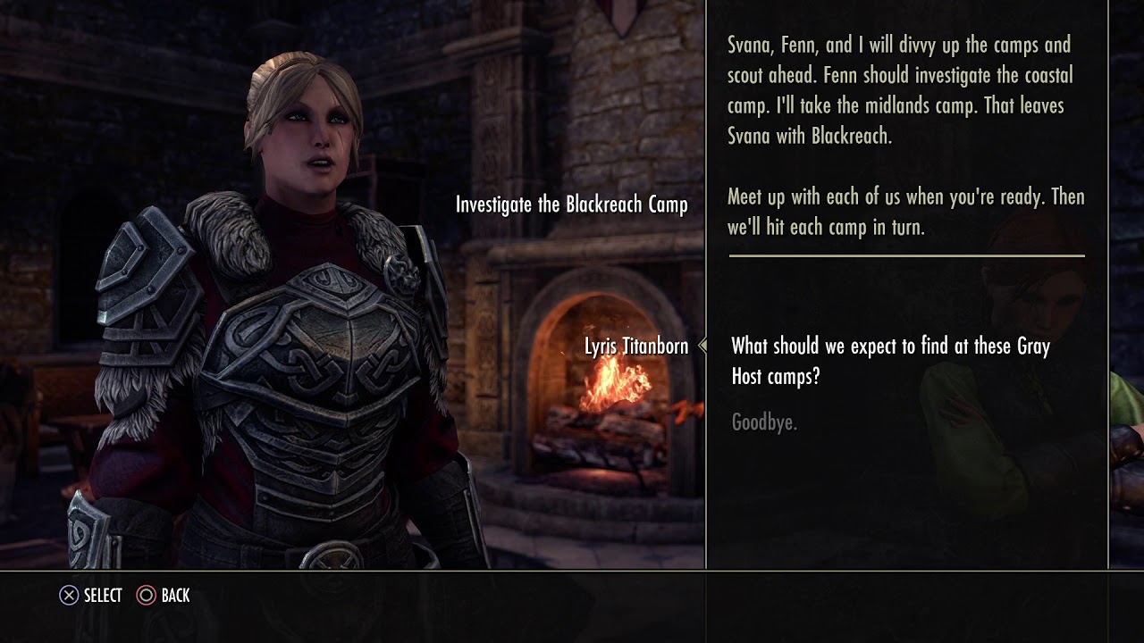 The Gray Host part 1 | ESO Greymoor episode 8 (short) - YouTube