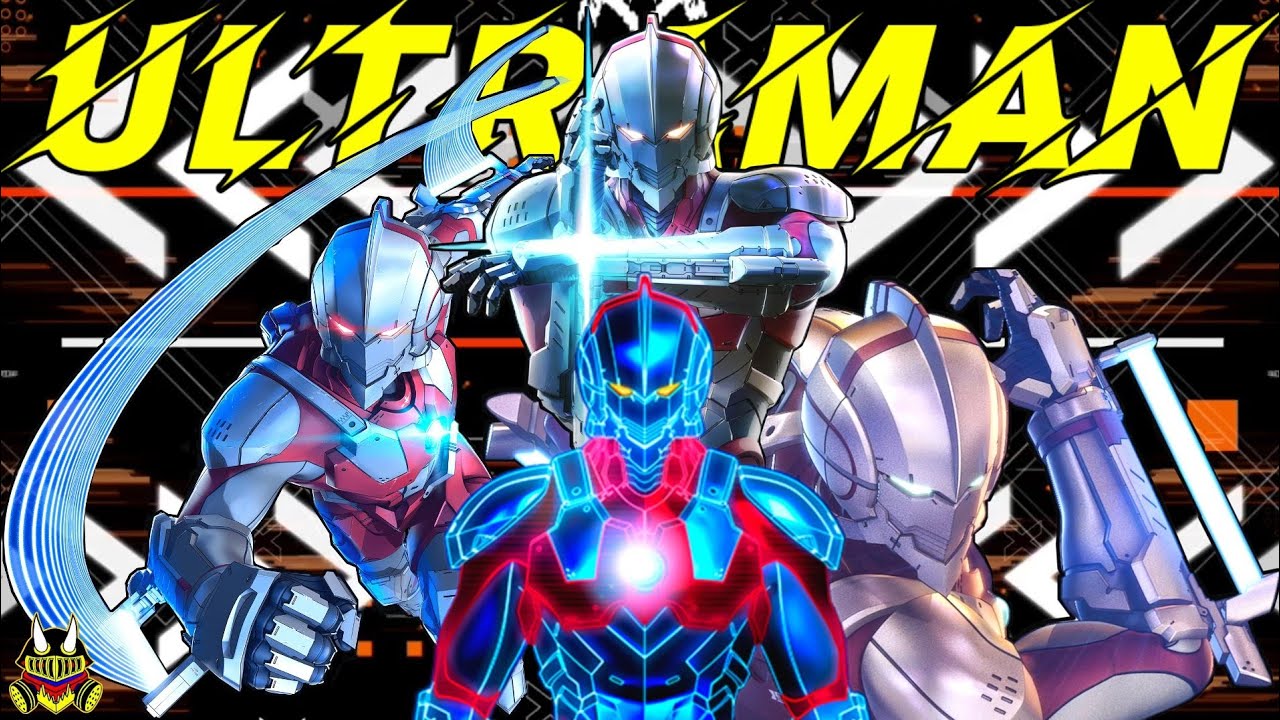 ULTRAMAN SUIT TRANSFORMATION | HAYATA SHINJIRO | SPECIUM RAY - YouTube