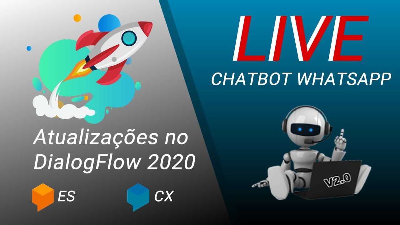 Dialogflow CX - Atualizações para Chatbots 2020 - YouTube