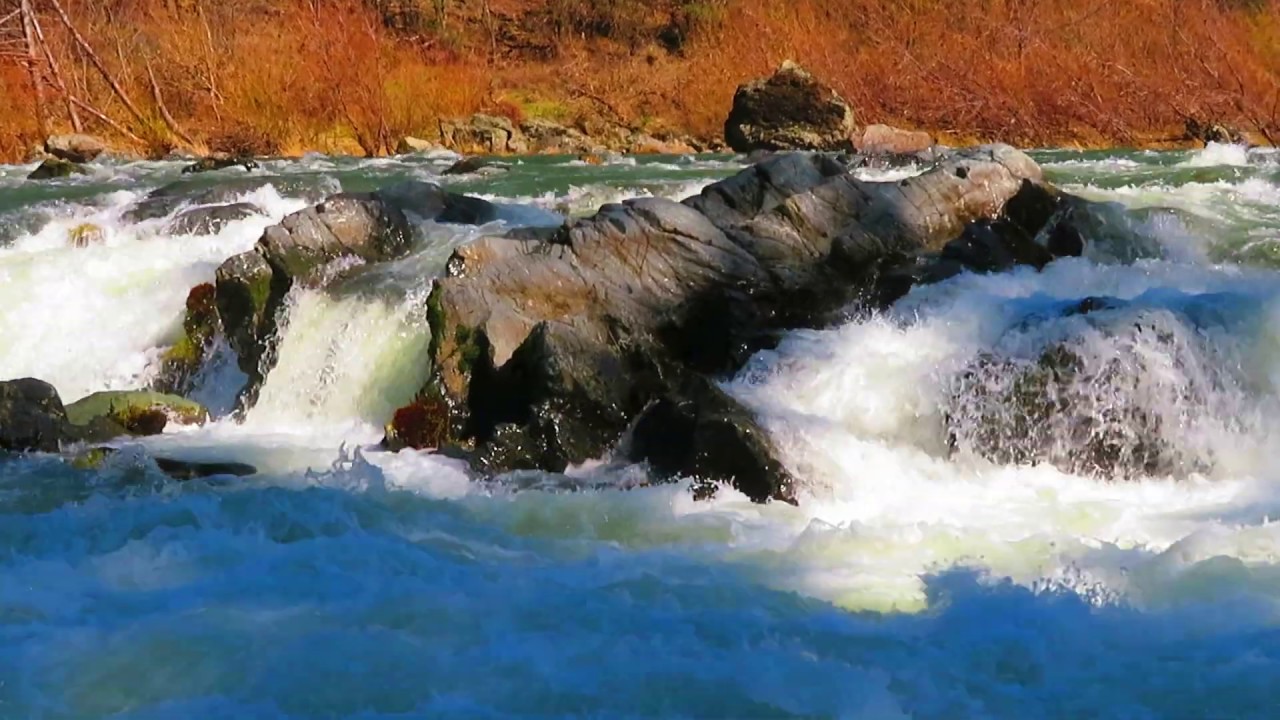Rainie Falls on the Rogue River - YouTube