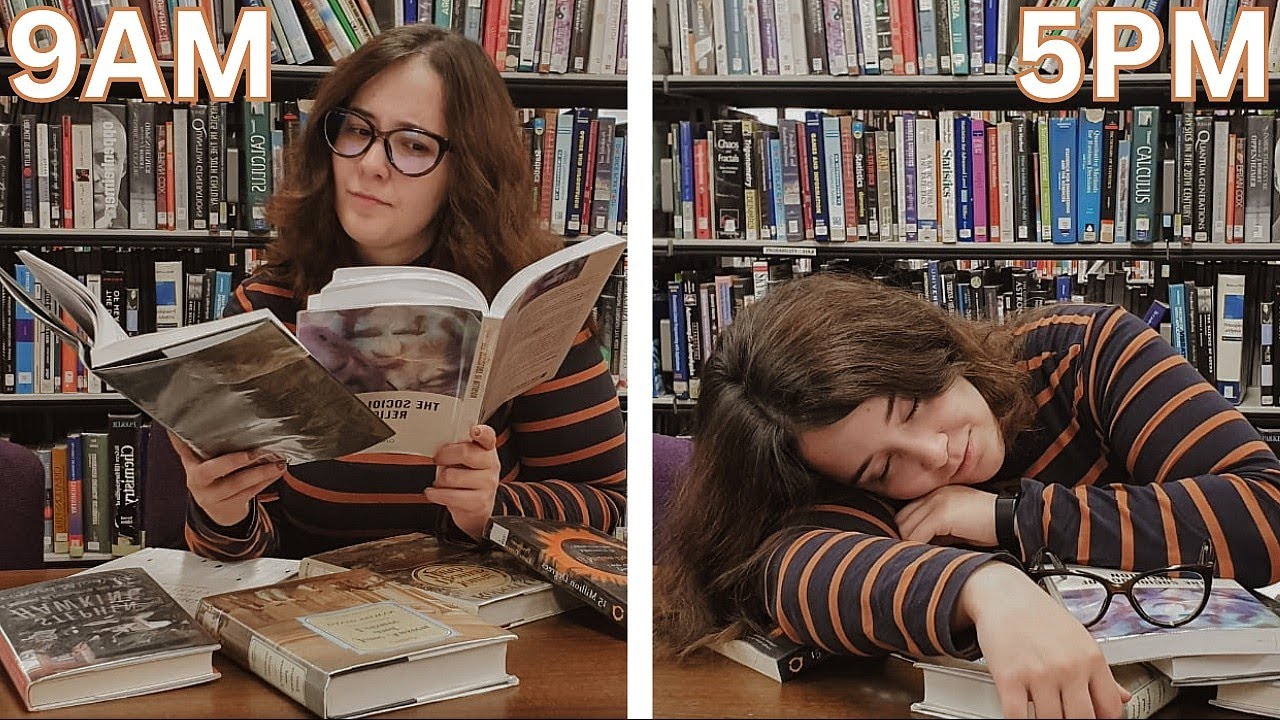 how many books can i read from 9 to 5? 💼 - YouTube