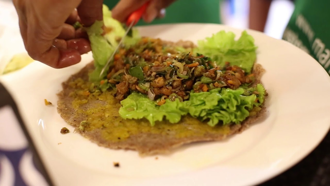 Finger millet chicken rolls - YouTube