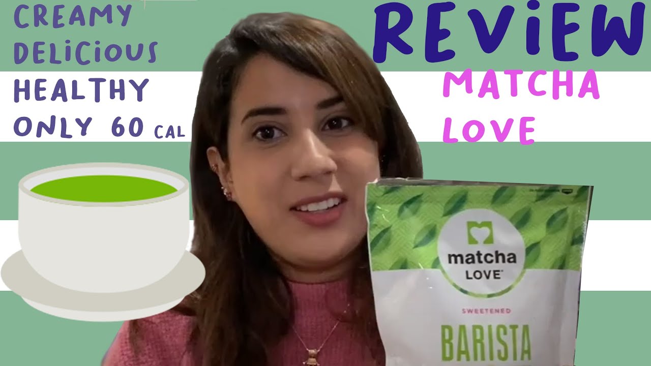 Matcha Love Barista First Taste Review - YouTube