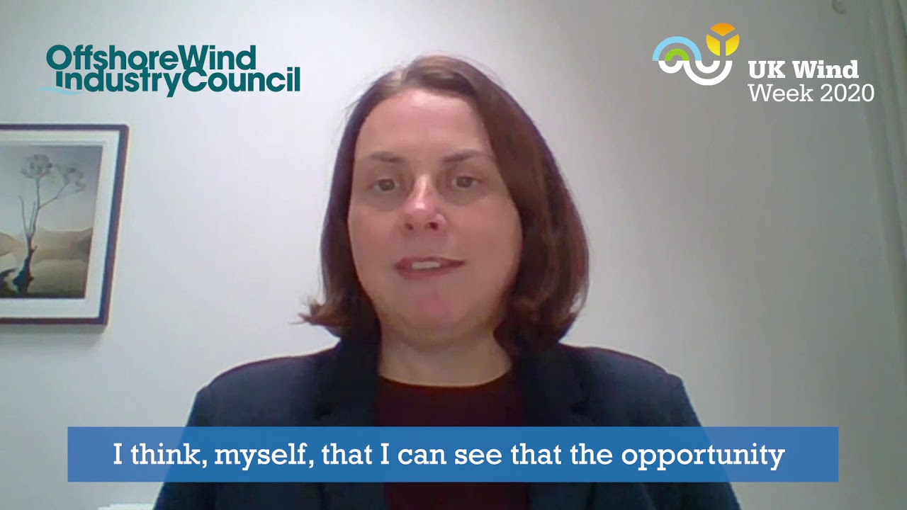 Danielle Lane on becoming the new chair of the Offshore Wind Industry ...