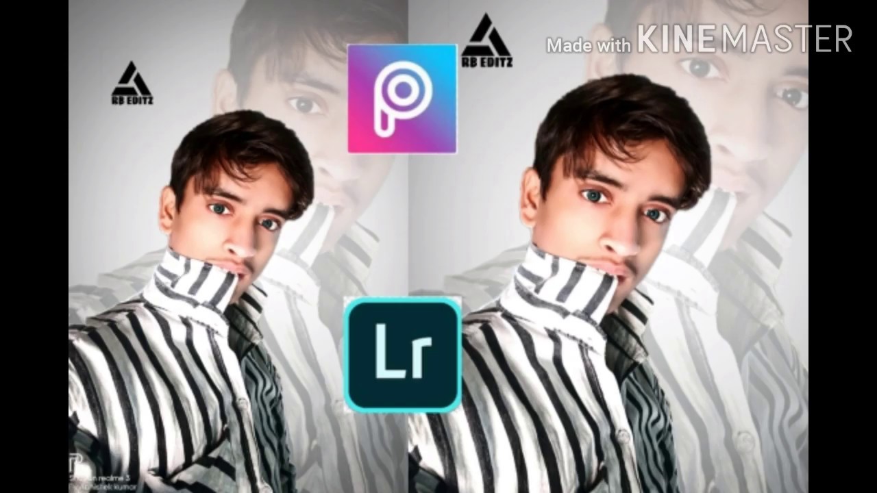 Double photo editing - YouTube