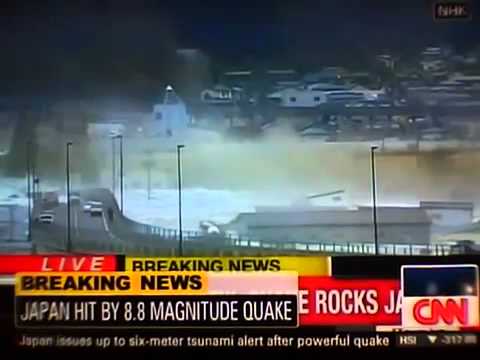 Gempa Tsunami Jepang 11 Maret 2011 - YouTube