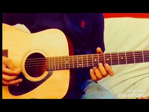 gulabi aakeha on gitar watsaap status