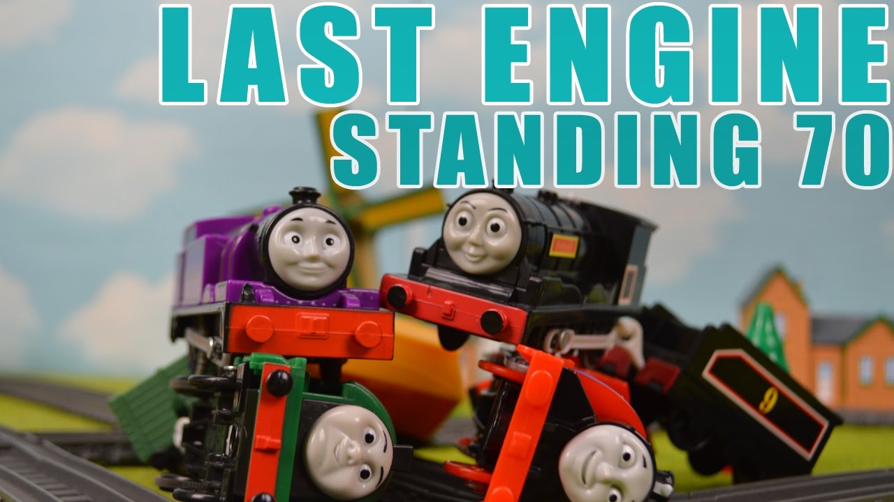 Last ENGINE Standing 70: Thomas and Friends Battle - YouTube