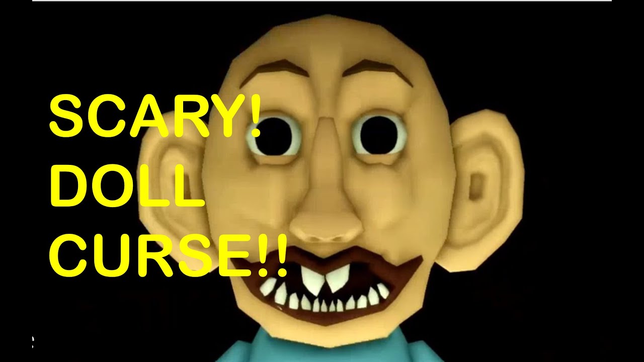 Scary doll curse scary obey (part 1) full gameplay - YouTube