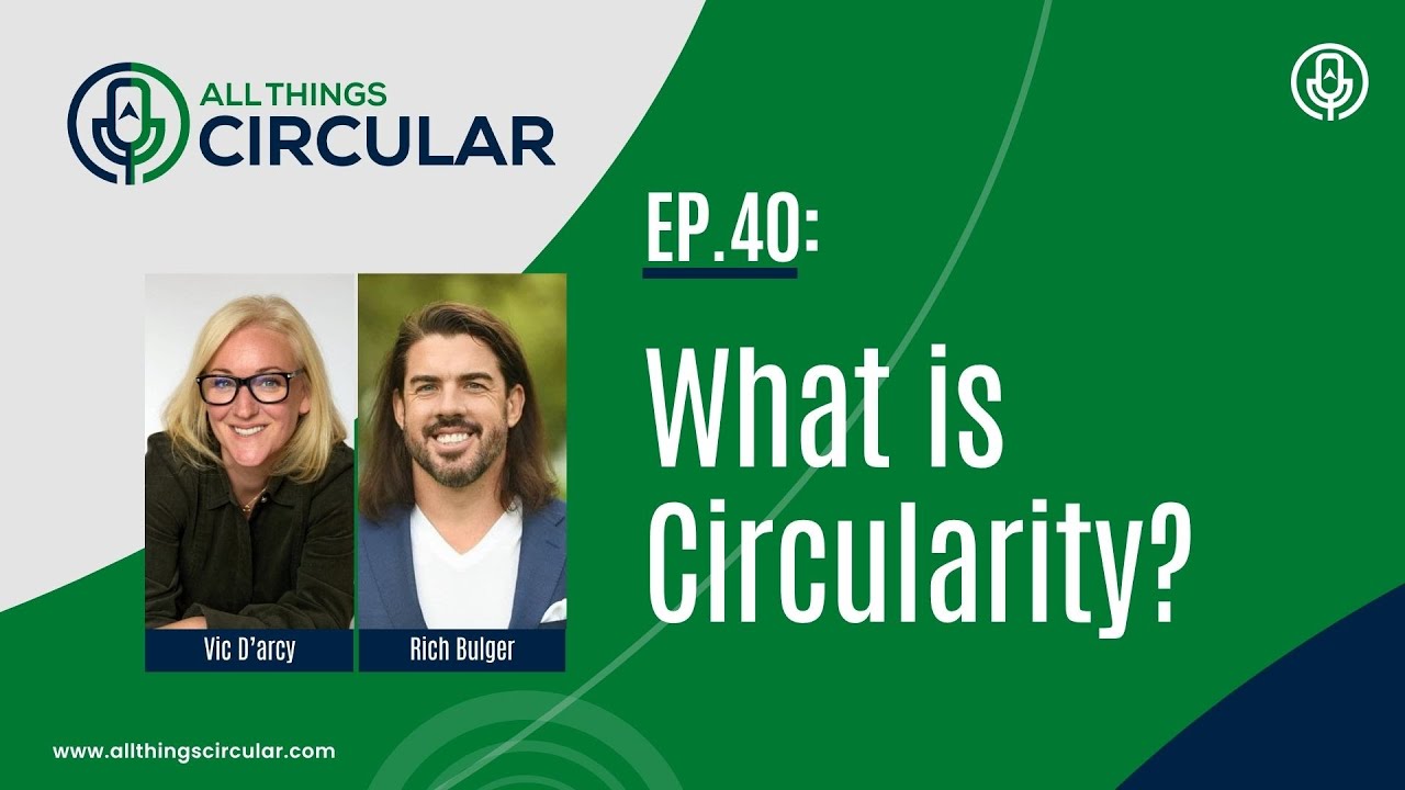 EP. 40: All Things Circular Podcast - What is Circularity? Episode 40 ...