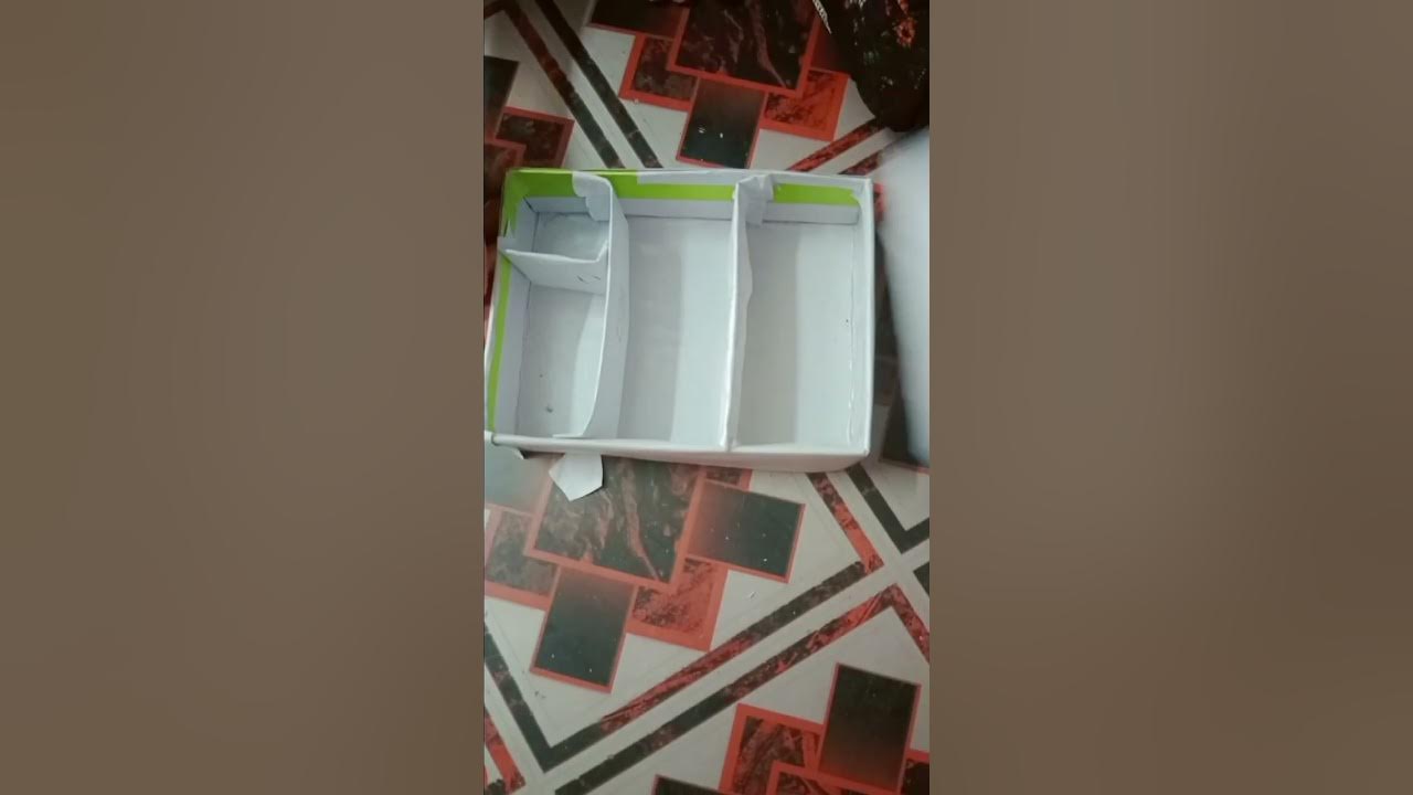 how to make an easy 2 minutes craft 2 in 1 box - YouTube