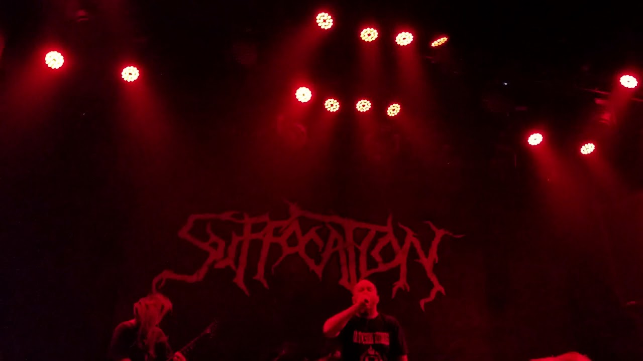 Suffocation- Jesus Wept (LIVE@WOMH) - YouTube