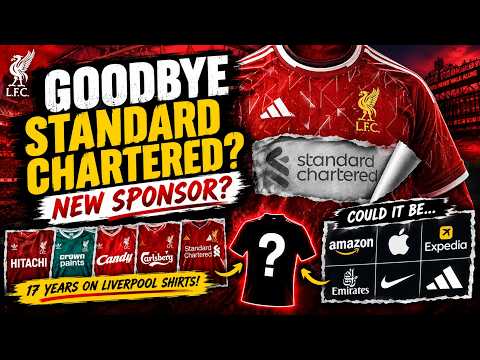 Liverpool’s NEW Shirt Sponsor? Standard Chartered Could Be REPLACED! 👀
