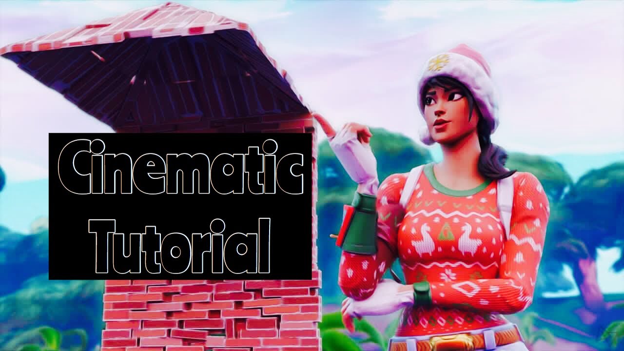 Fortnite cinematic Tutorial - YouTube