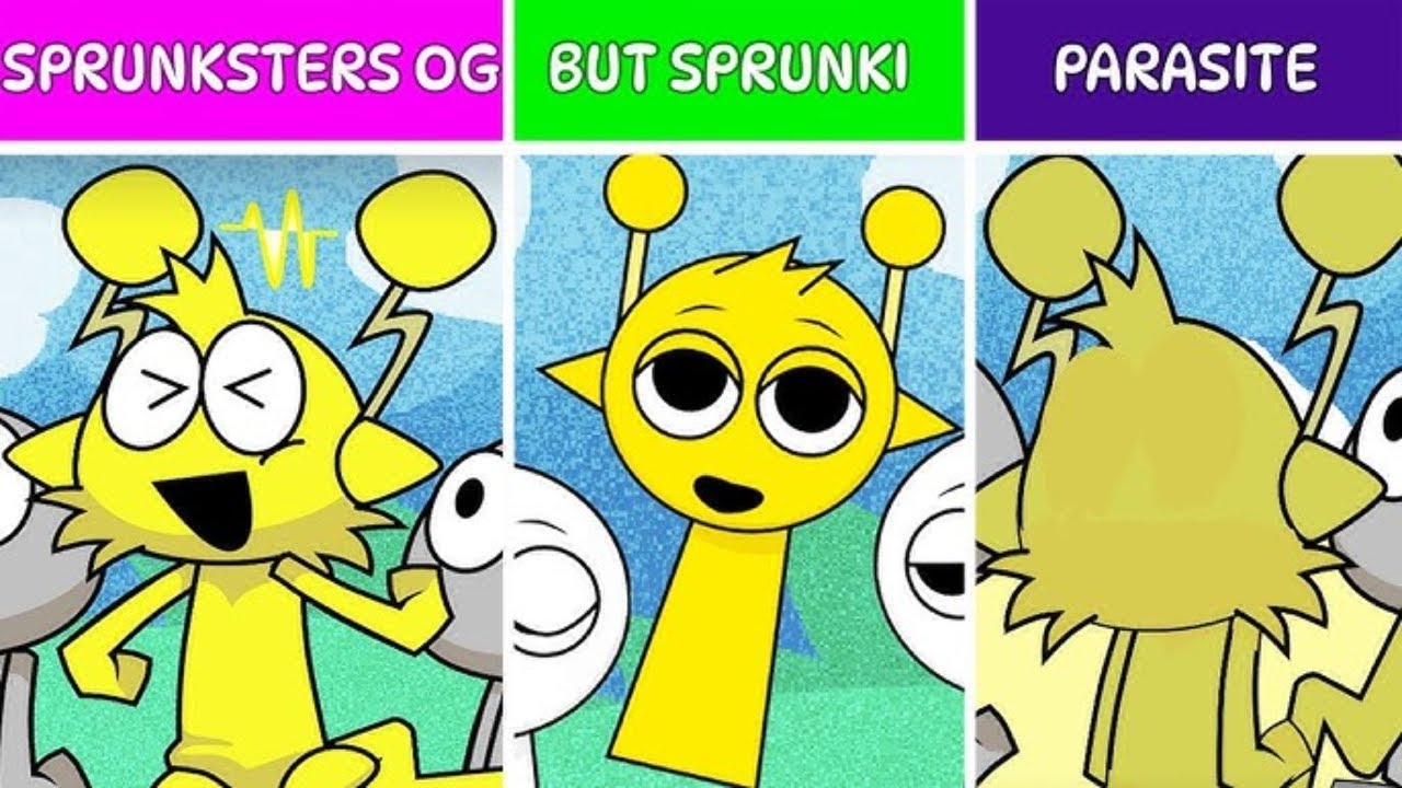 "Introducing to Sprunksters: The Ultimate Sprunki Experience! 🎶 " - YouTube