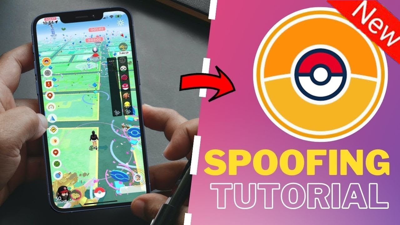 Pokemon Go Hack 🕹️ *NEW* Pokemon Go Spoofer iOS / iPhone / Android ...