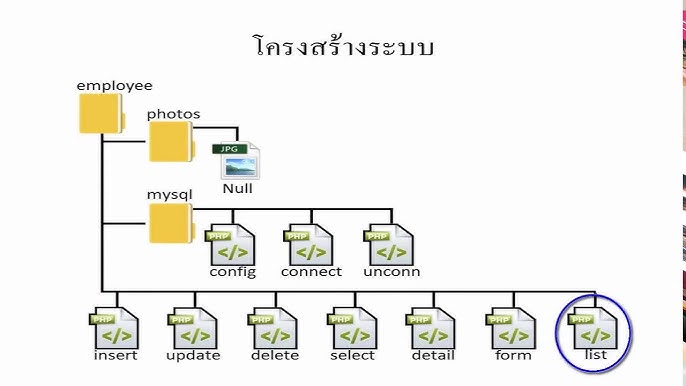 โครงสร้าง Php เปิดเผยกับคุณค่าพื้นฐานในการเขียนเว็บ