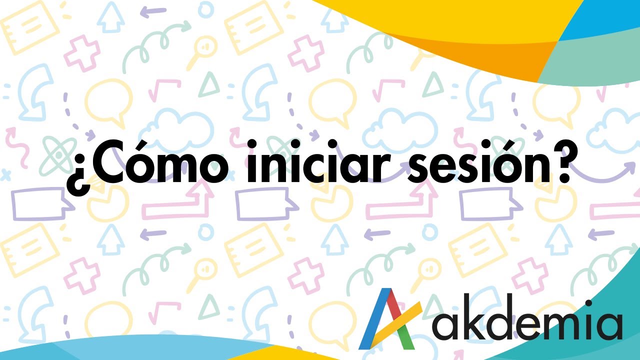 ¿Cómo iniciar sesión en Akdemia? - YouTube