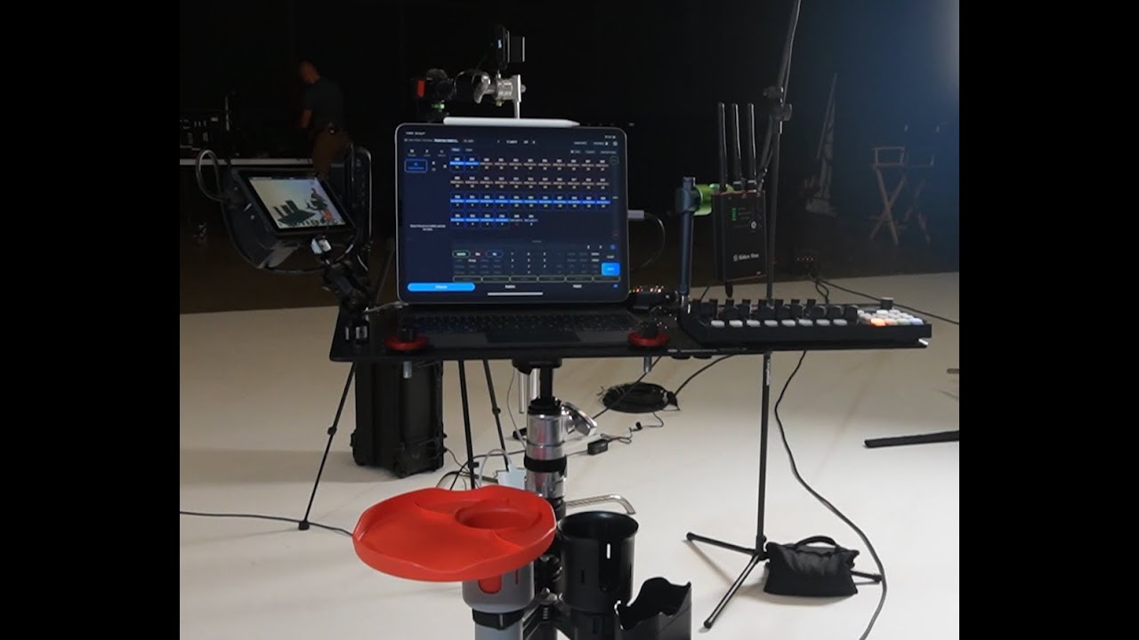 Killer Blackout Lighting Console Setup - YouTube