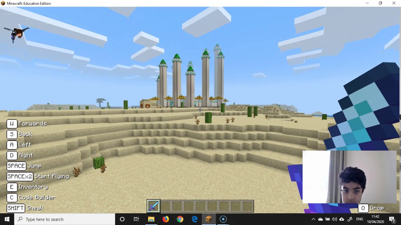 Yasin Sheikh - Makkah and Medina Tour on Minecraft (Shorter) - YouTube